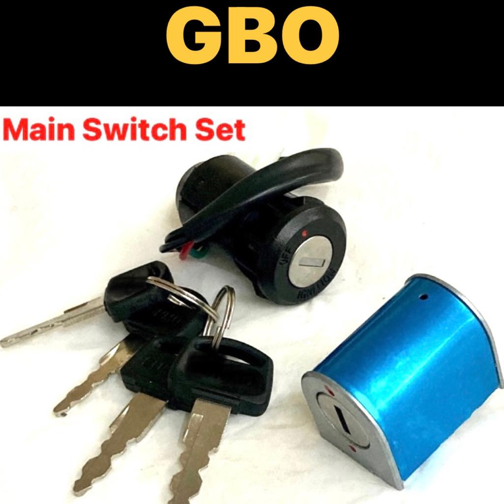 HONDA GBO MAIN SWITCH ONLY / MAIN SWITCH SET (ST) // HONDA LAMPU PETAK ...