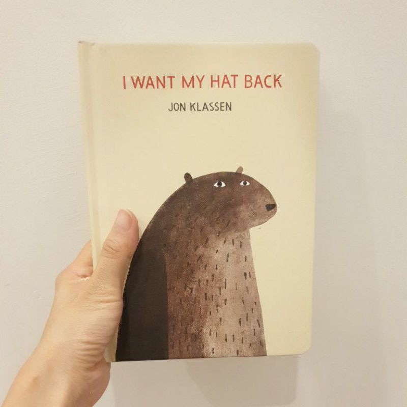 *ready stock* I want my hat back by Jon Klassen (boardbook) | Shopee ...