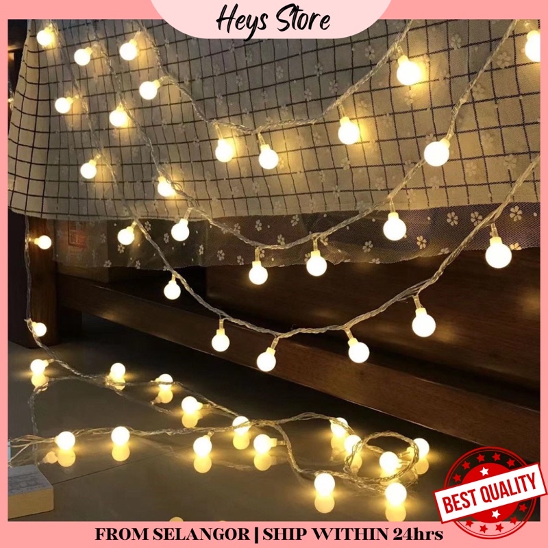 LED Light USB Fairy Lightning Copper Wire Lamp Indoor and Outdoor ...