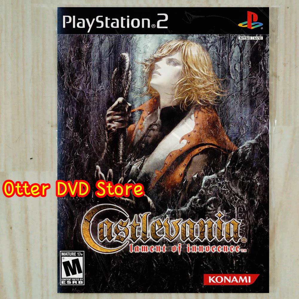 Castlevania PS2 PS 2 Game Cassette - Lament of Innocence | Shopee Malaysia