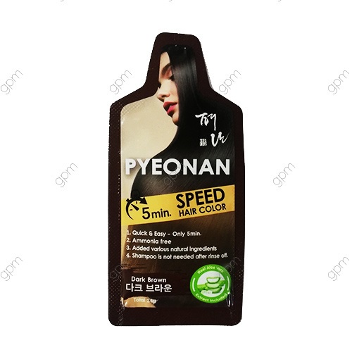 Korea Pyeonan Speed Hair Color Pyeo Nan Dye Hair | Shopee Malaysia