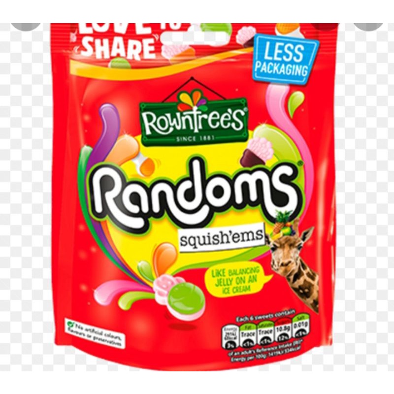 Rowntrees Gums Candy Pouch 130g-150g | Shopee Malaysia