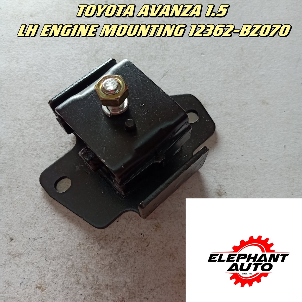 TOYOTA AVANZA 1.5 LH ENGINE MOUNTING 12362-BZ070 | Shopee Malaysia