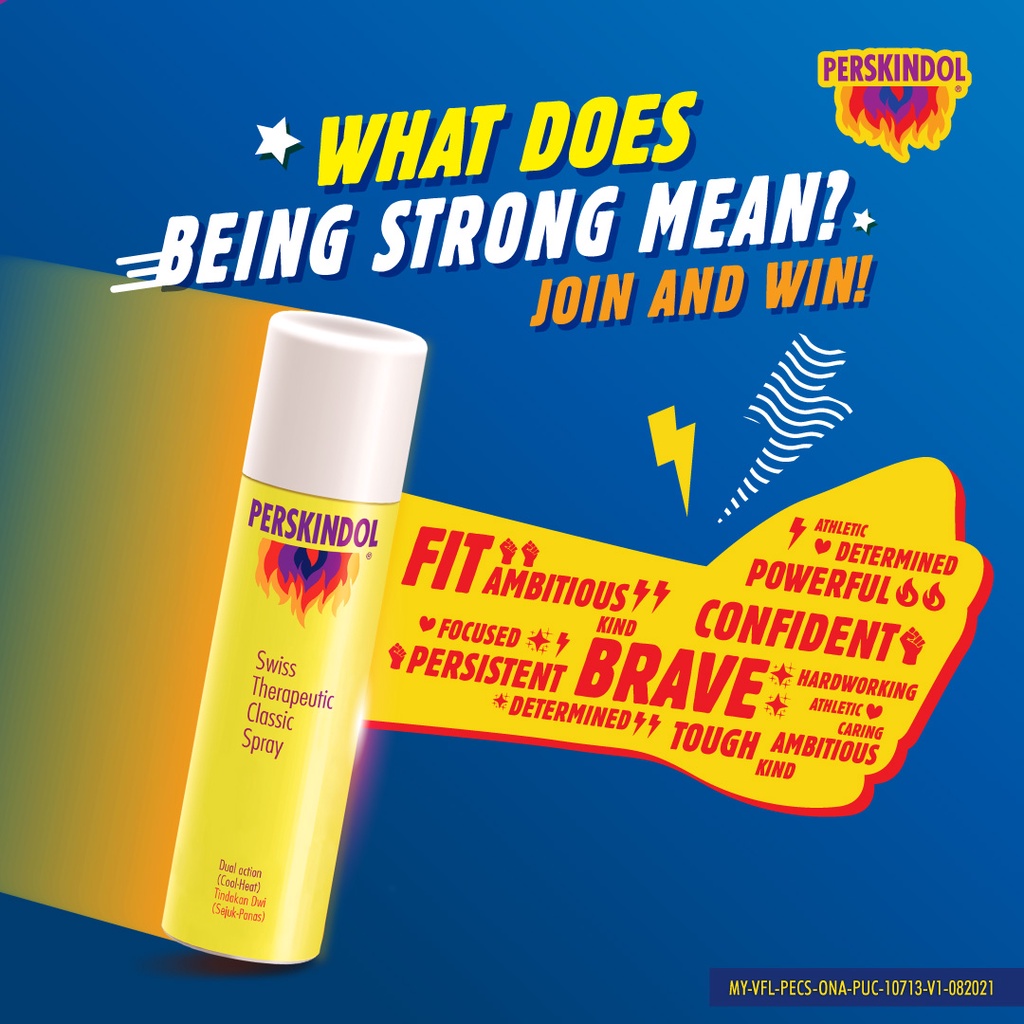 PERSKINDOL COOL SPRAY 250ML/Classic 150ML | Shopee Malaysia