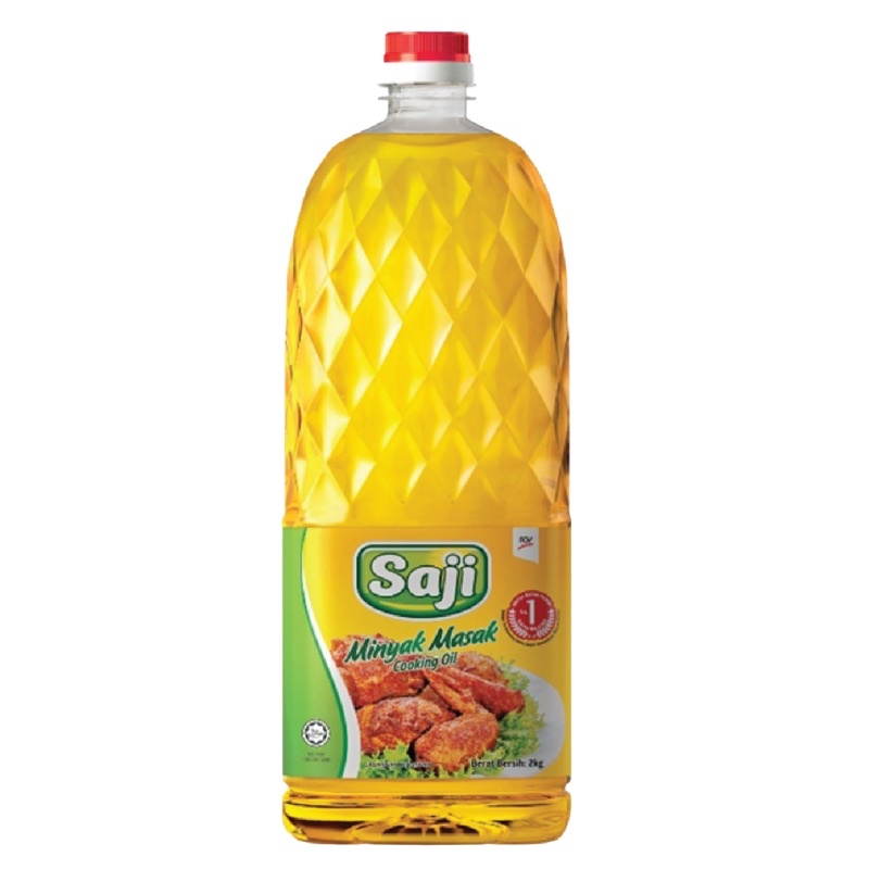 [1ctn]Saji Cooking Oil Minyak Masak 2kg X 6 | Shopee Malaysia
