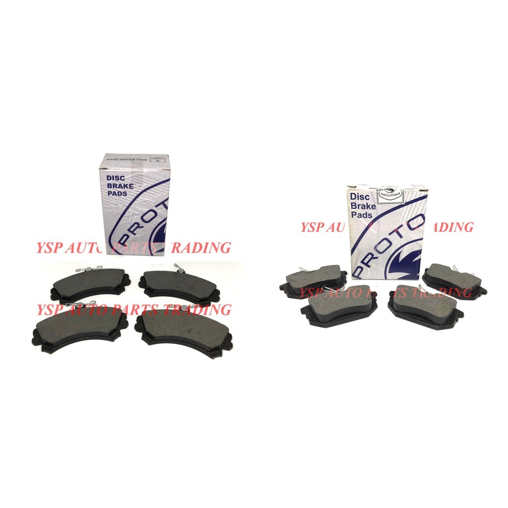 (Original) Proton Waja All Model 2000~2011 - Genuine Front + Rear Disc ...