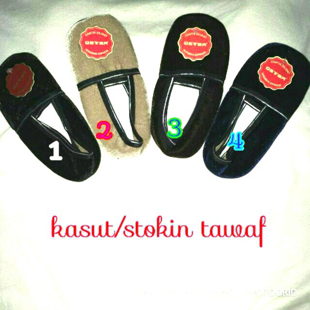 ★kasut/stokin tawaf umrah dan haji★READY STOCK | Shopee Malaysia