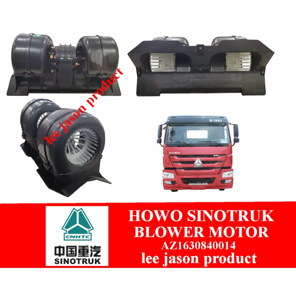 HOWO SINOTRUK TRUCK BLOWER MOTOR AZ1630840014 | Shopee Malaysia