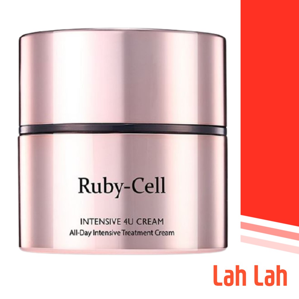 [Ruby cell] ruby cell cream Intensive 4U cream 50ml Anti Aging Wrinkle care Elastic Moist stem ...