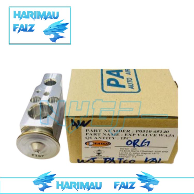 HF AIRCOND EXPANSION VALVE Proton Waja Patco/Gen2/Nissan Cefiro A33 ...