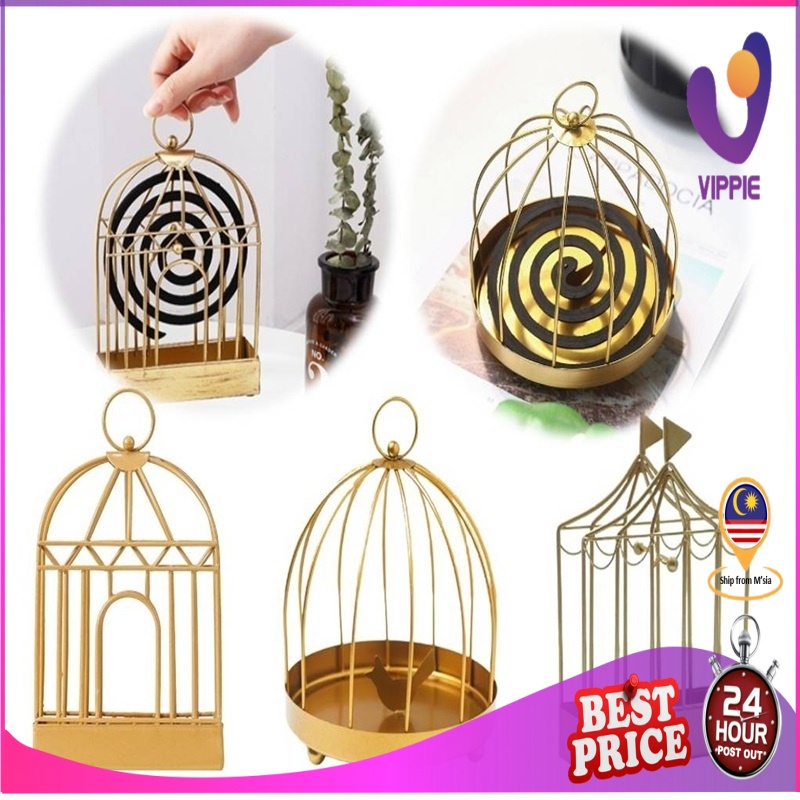 VIPPIE Creative Nordic Metal Mosquito Coil Stand Mosquito Coil Box ...