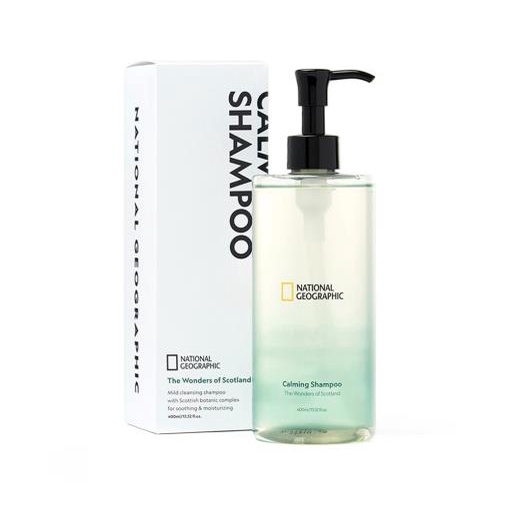 National Geographic Calming Shampoo 400ml | Shopee Malaysia
