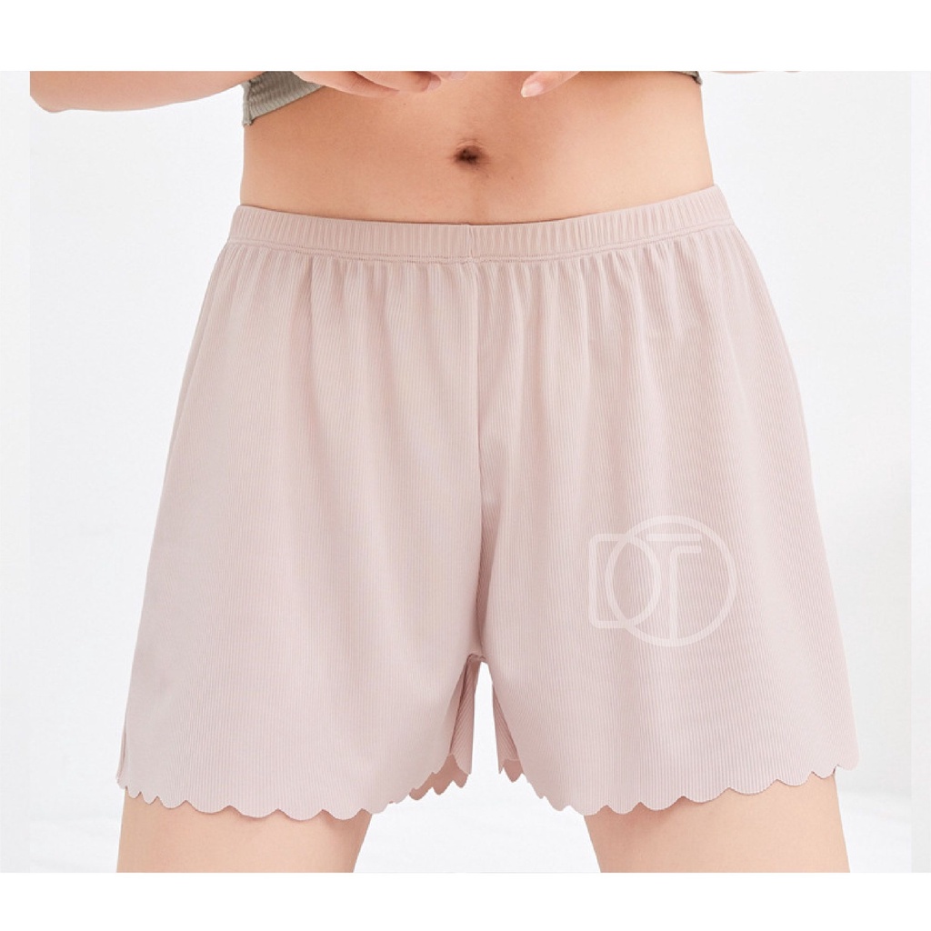 Dreamtale Wavy Lining Silky Feel Women Safety Pants Safety Shorts ...