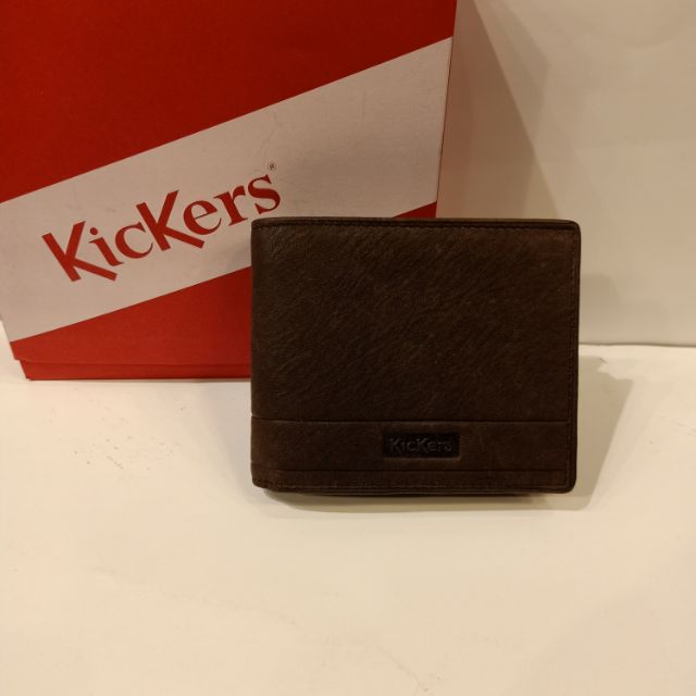 KICKERS LEATHER MEN SHORT WALLET ( 1KDAN83367 ) | Shopee Malaysia
