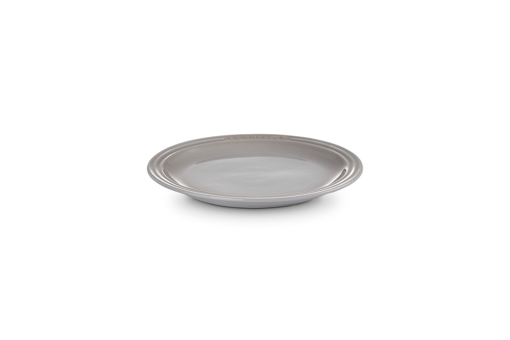 Le Creuset Stoneware Round Plate - Mist Grey (23cm) | Shopee Malaysia