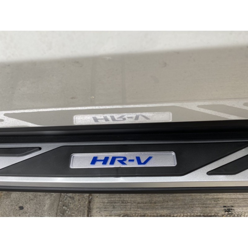 Honda hrv hr-v foot door side step running aluminum board 2014 2015 ...