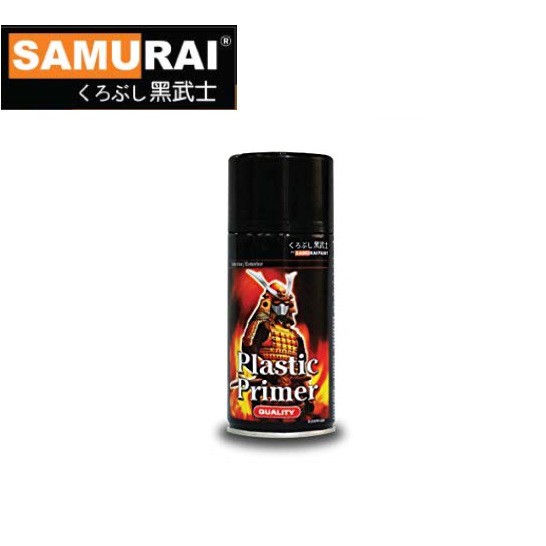 SAMURAI PLASTIC PRIMER - KPP / SAMURAI SPRAY PAINT / SAMURAI KPP ...
