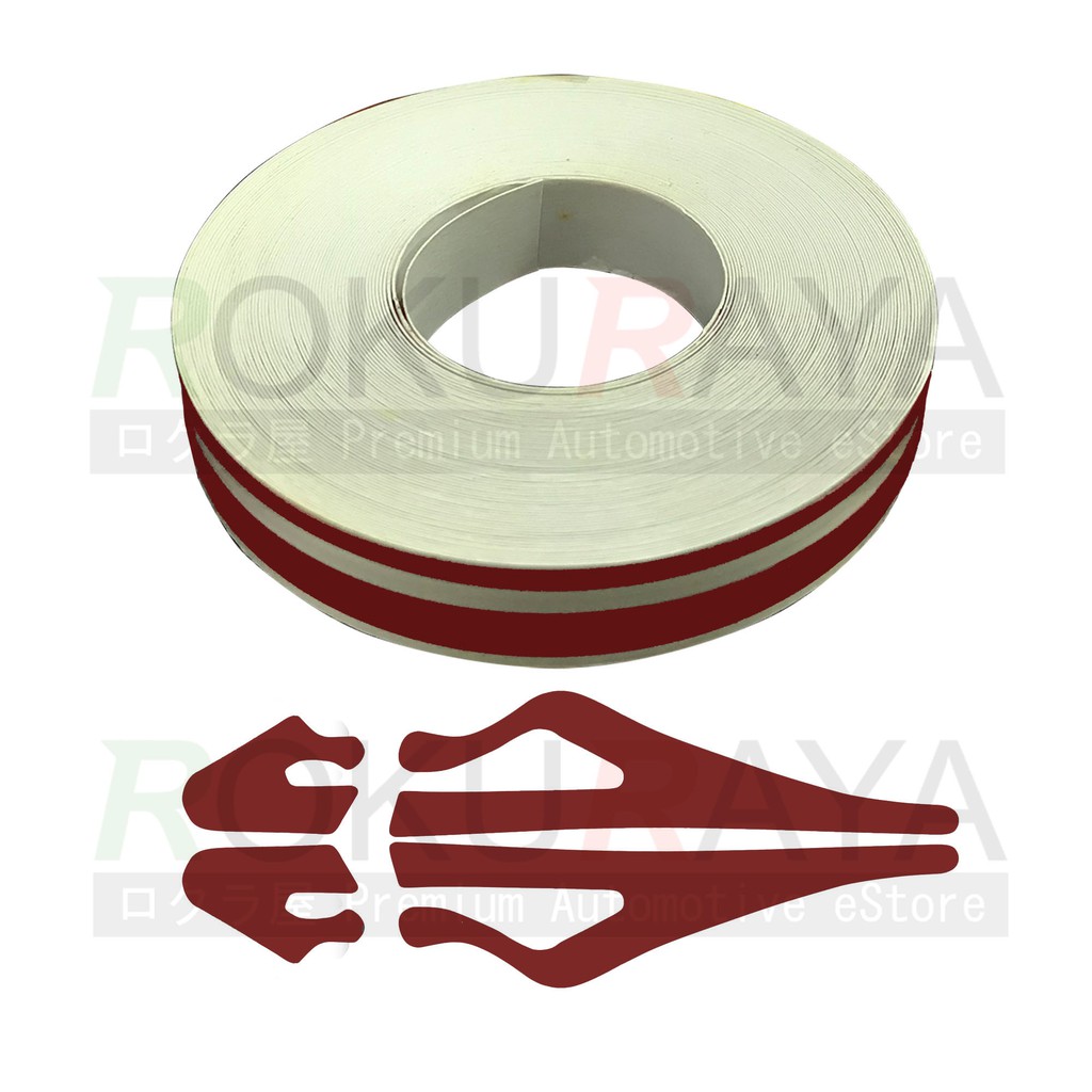 PRO200 Stripe Line Universal Car Body Side Sticker Decal Vinyl Lining ...