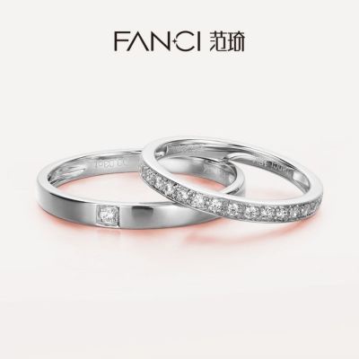 Free Shipping Finger Ring Fanci 范琦 s925银白银戒指单只情侣对戒 学生女戒美妙 求婚 结婚 Cincin | Shopee Malaysia