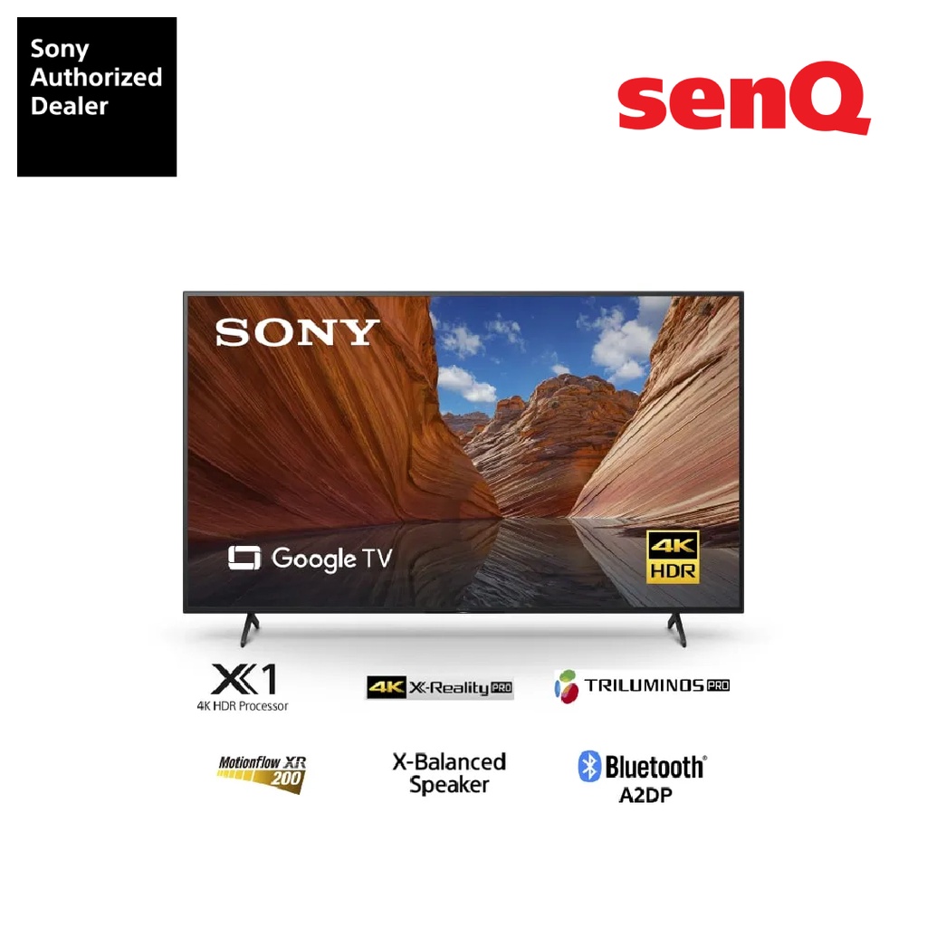 Sony 75 and 65 inch X80J SNY-KD75X80J / SNY-KD65X80J | 4K Ultra HD ...