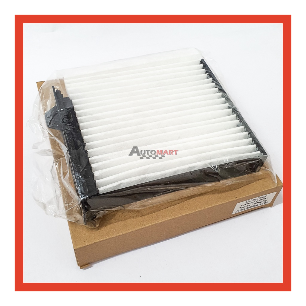 NISSAN FIBER CABIN AIR FILTER 27891-ED50A-A129 LATIO LIVINA TEANA ...