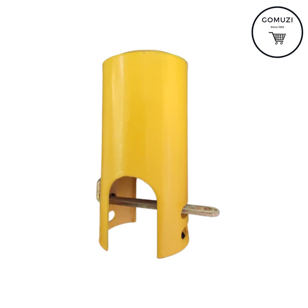 Outdoor Water Tap Stopcock Lock Cover with Padlock/Penutup Kunci Kepala ...