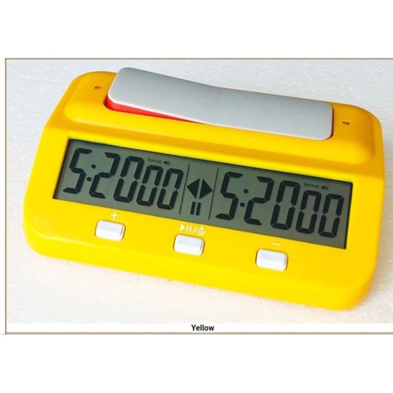 Basic Digital Chess Clock Timer Bonus Delay With Light Indicator JAM ...