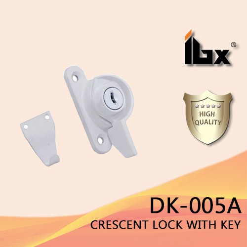 Dekko DK-005A | Crescent Lock With Key | Left / Right | Shopee Malaysia