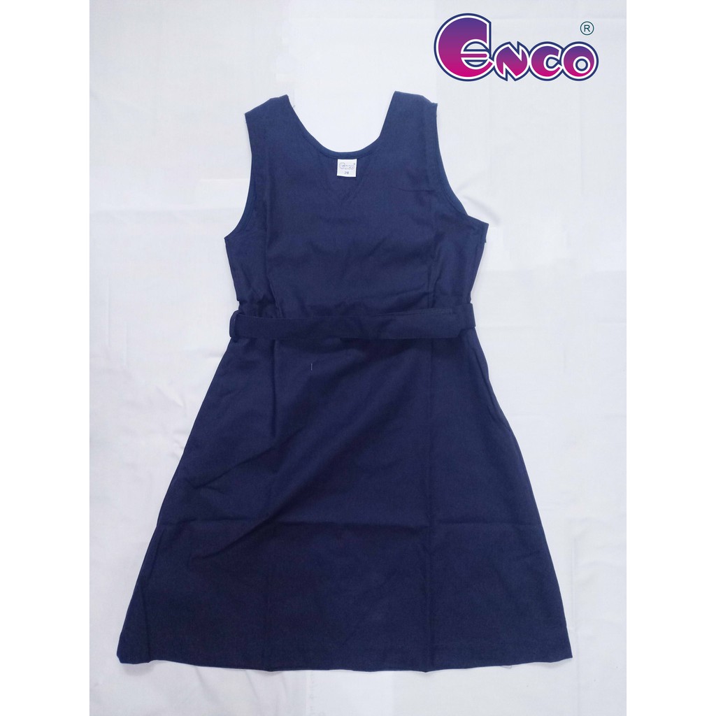 Extra Long Primary Pinafore / Gaun Biru Sekolah Rendah ( Extra Long ...