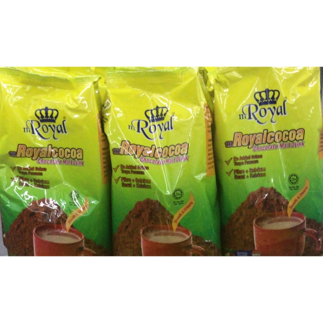 M Royal Cocoa Chocolate Malt Drink 2kg | Shopee Malaysia