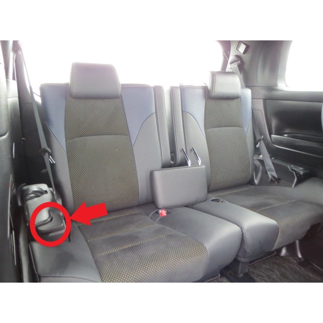 GENUINE TOYOTA ALPHARD VELLFIRE AGH30 GGH30 THIRD ROW SEAT RECLINING ...