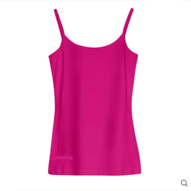 Women Singlet Tank Top / U-neck / Halter Top Standard Size)Women ...