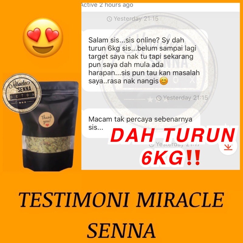 🍃TEH SANNA🍃TEH KURUS SUPPLEMENT KURUS TEH SENNA SANNA TEA TEH SENNA ...