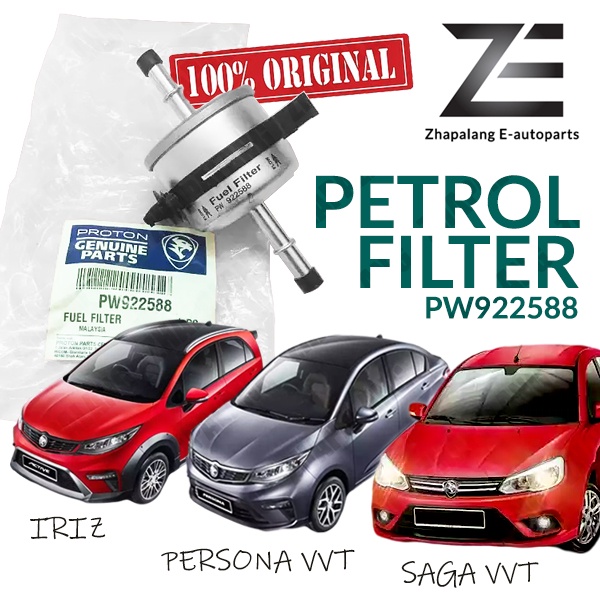 Original Proton Fuel Filter Proton Iriz New Persona BH VVT PW922588 ...