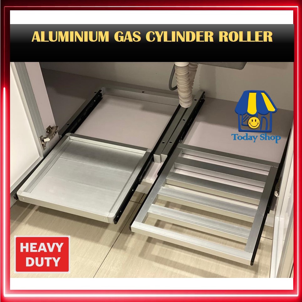[100% INDUSTRIAL HEAVY DUTY THAN OTHERS] Kitchen Cabinet Aluminium Gas ...