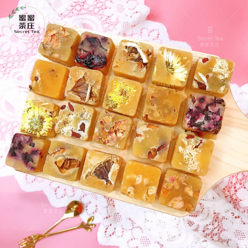 Honey Sugar Peach Oolong Beauty Herbal Flower Tea Natural 热天降火养生美容 冰糖蜂蜜 ...