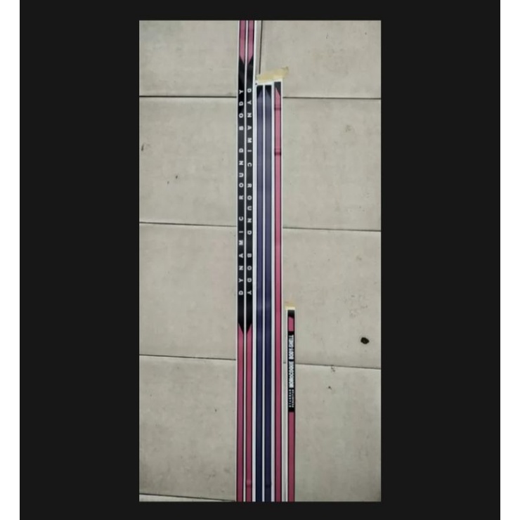 Sticker striping Trim body Carrier careta Adiputro Adi Putro minibus ...