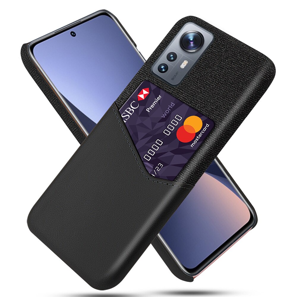 Business Case Casing For Xiaomi 12 11T Mi 11X 10 10T 9T Pro Funda Card Slots Cover For Xiomi Mi ...