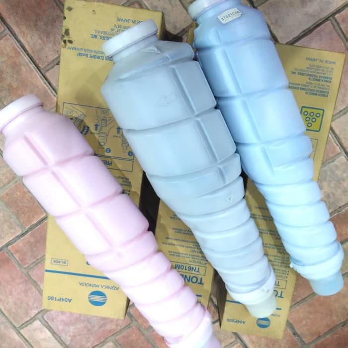 MESIN Yellow Color toner For develop conica minolta Machine 1pcs ...