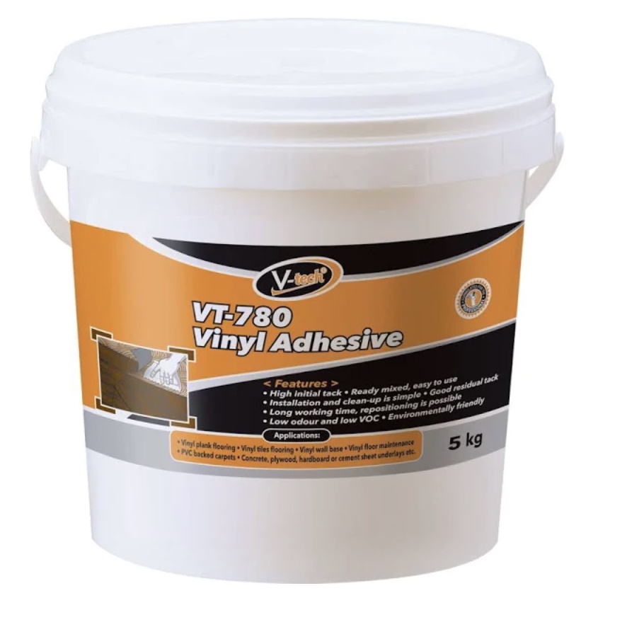 V-Tech Vinyl Glue 5KG (250 sqft - 300 sqft) | Shopee Malaysia
