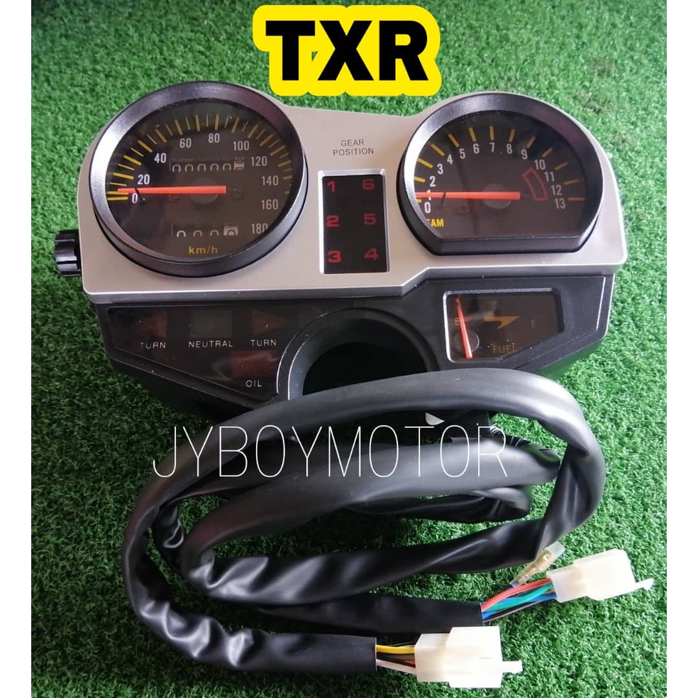 SUZUKI TXR METER SET SPEEDOMETER ASSY TOKAHI HIGH QUALITY | Shopee Malaysia