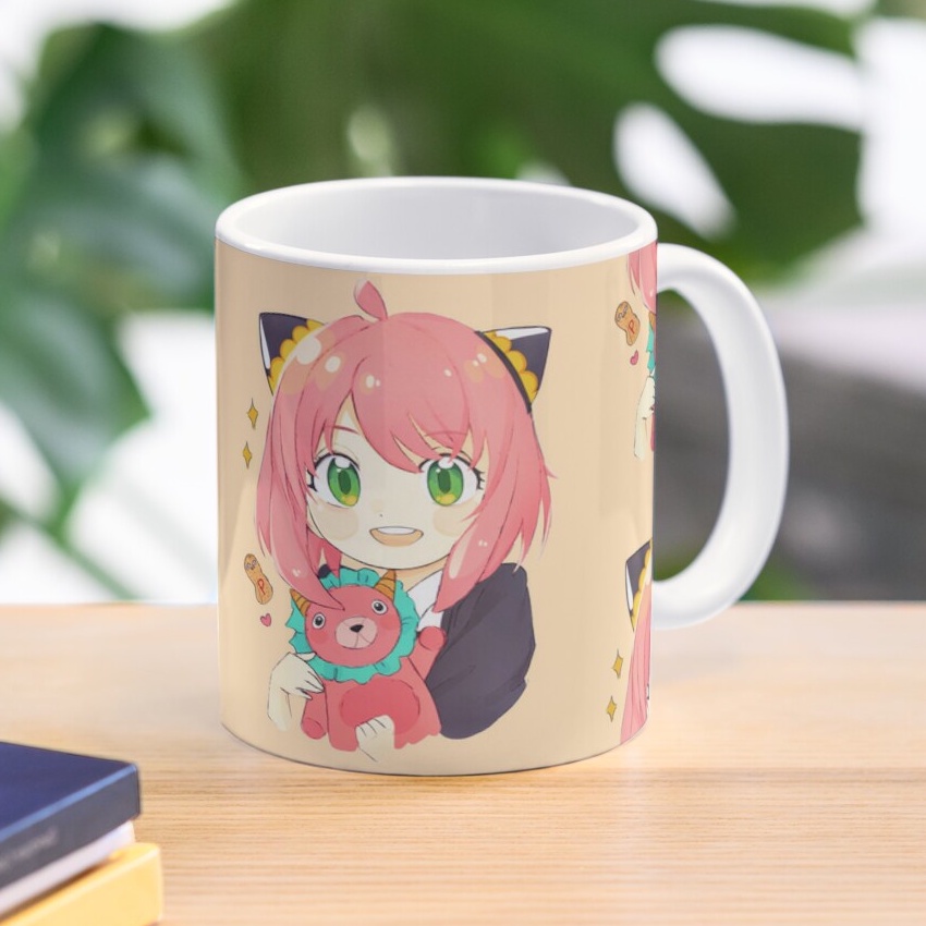 Cute Anya Forger Spy x Family Mug Cup | Shopee Malaysia