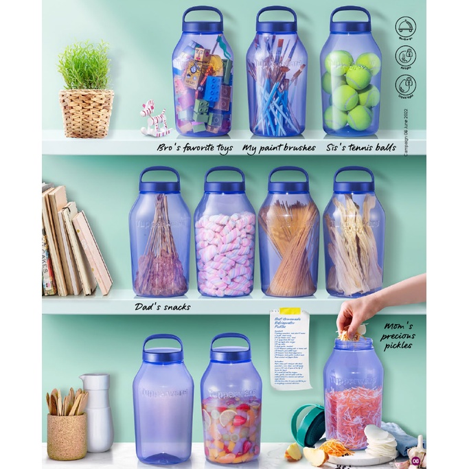 🔥Tupperware🔥 Universal Jar (1pc) 4.5L | Shopee Malaysia