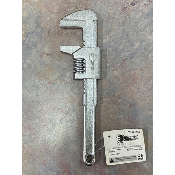 Orex Adjustable F-type Wrench 230mm | Shopee Malaysia