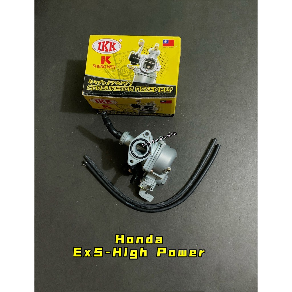 Honda Ex5 HIGH POWEWR EX5-HP Carburetor KARBURATOR CARB KARB Assembly - IKK | Shopee Malaysia