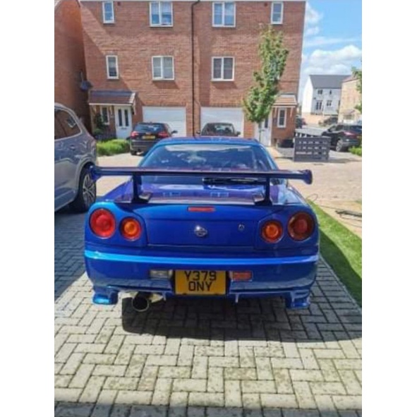 GTR R34 Nismo style rear spoiler | Shopee Malaysia