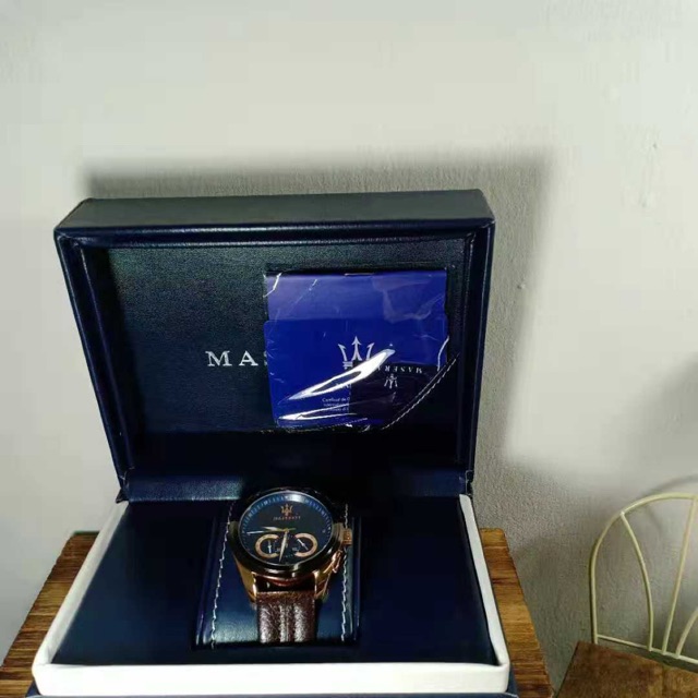 Maserati Unisex Watch Analogue battery | Shopee Malaysia