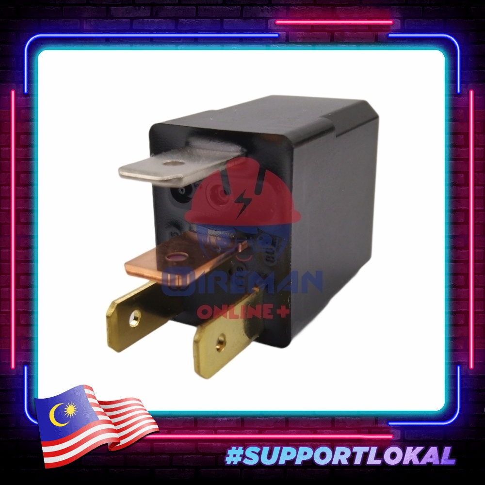 Nais Japan Proton Wira Waja Toyota Honda Nissan Power Relay Lamp Relay ...
