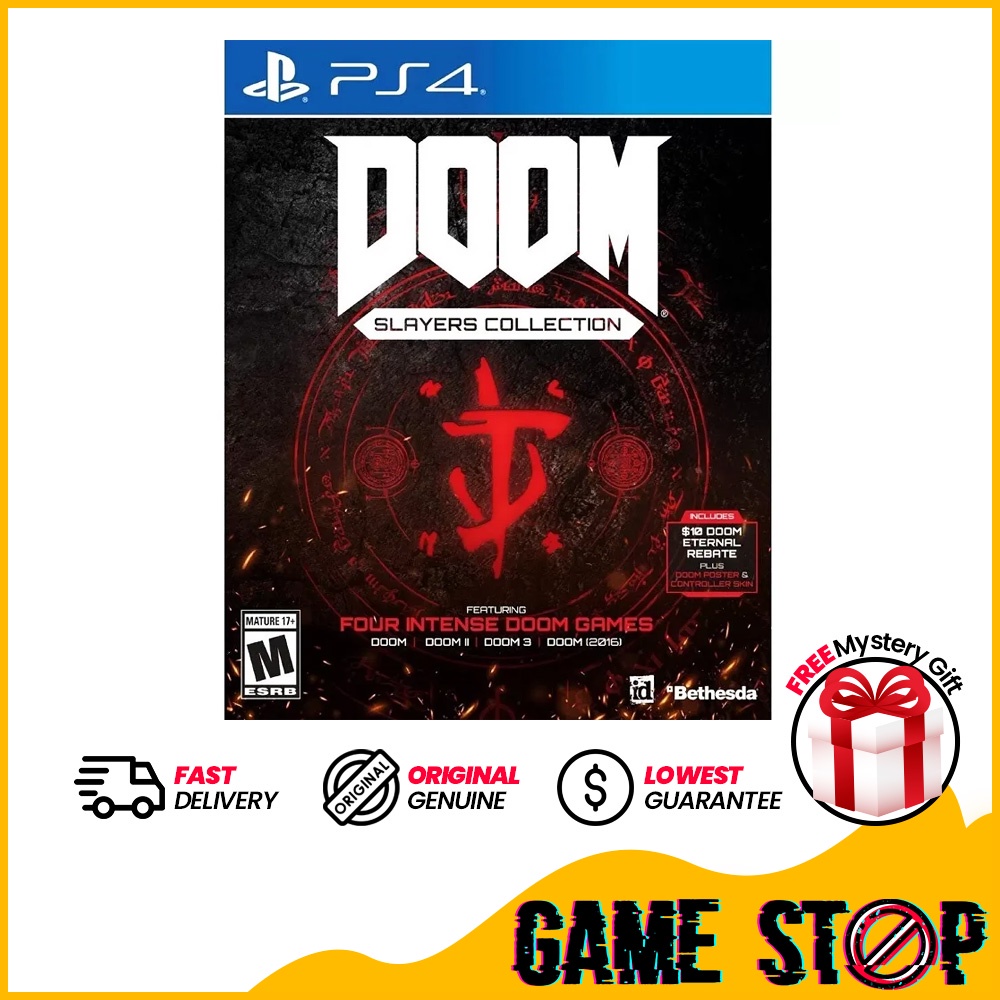 PS4 DOOM Slayers Collection English Version | Shopee Malaysia