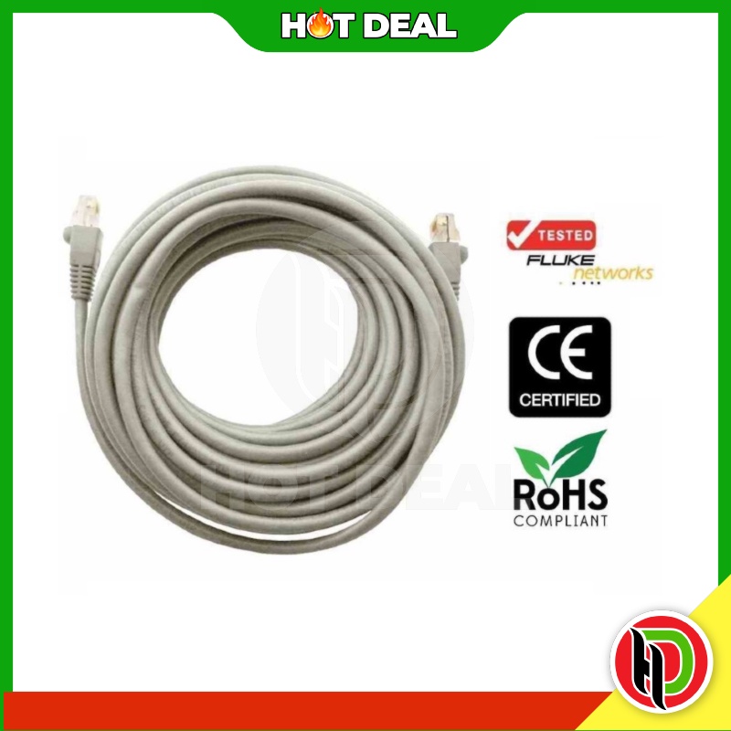 Hotdeal Prolink Cat6 100/1000Mbps Gigabit Network Cable - 125 Meters (w ...